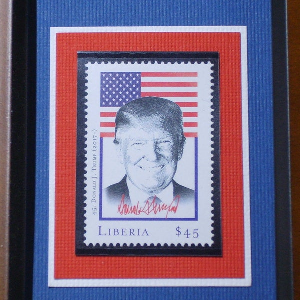 Donald Trump Stamp - Etsy