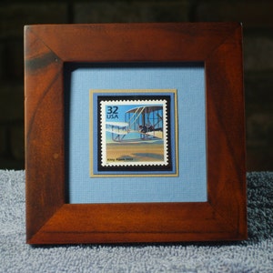 Wright Brothers' First Flight at Kitty Hawk - Framed Commemorative ...