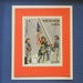 Framed Postage Stamp - 9/11 - Firefighters at Ground Zero - No. B2 ...