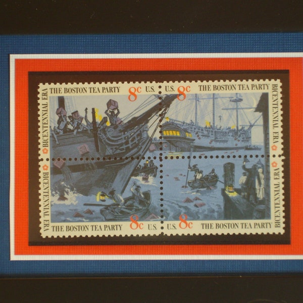 Boston Tea Party - Etsy