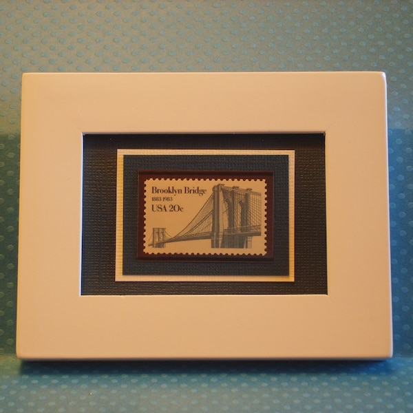 Brooklyn Bridge Stamp - Etsy