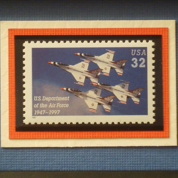 Air Force Stamp - Etsy