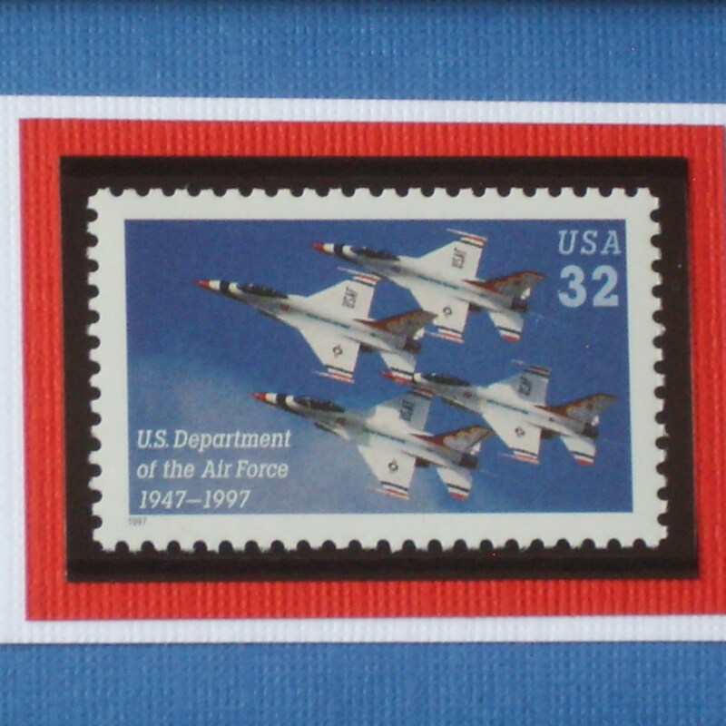 Air Force Stamp - Etsy
