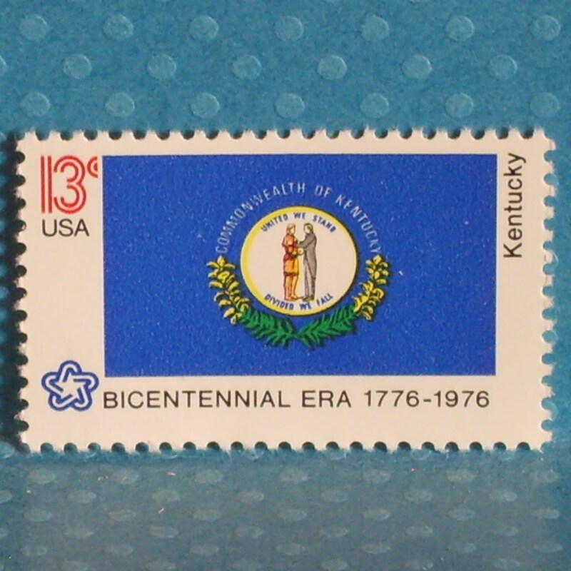 Kentucky Stamp - Etsy