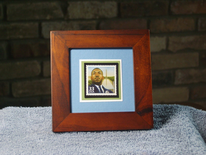 Framed Postage Stamp Dr. Martin Luther King Jr. I Have a - Etsy