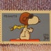 Snoopy VS the Red Baron Framed Postage Stamp No. 3507 - Etsy