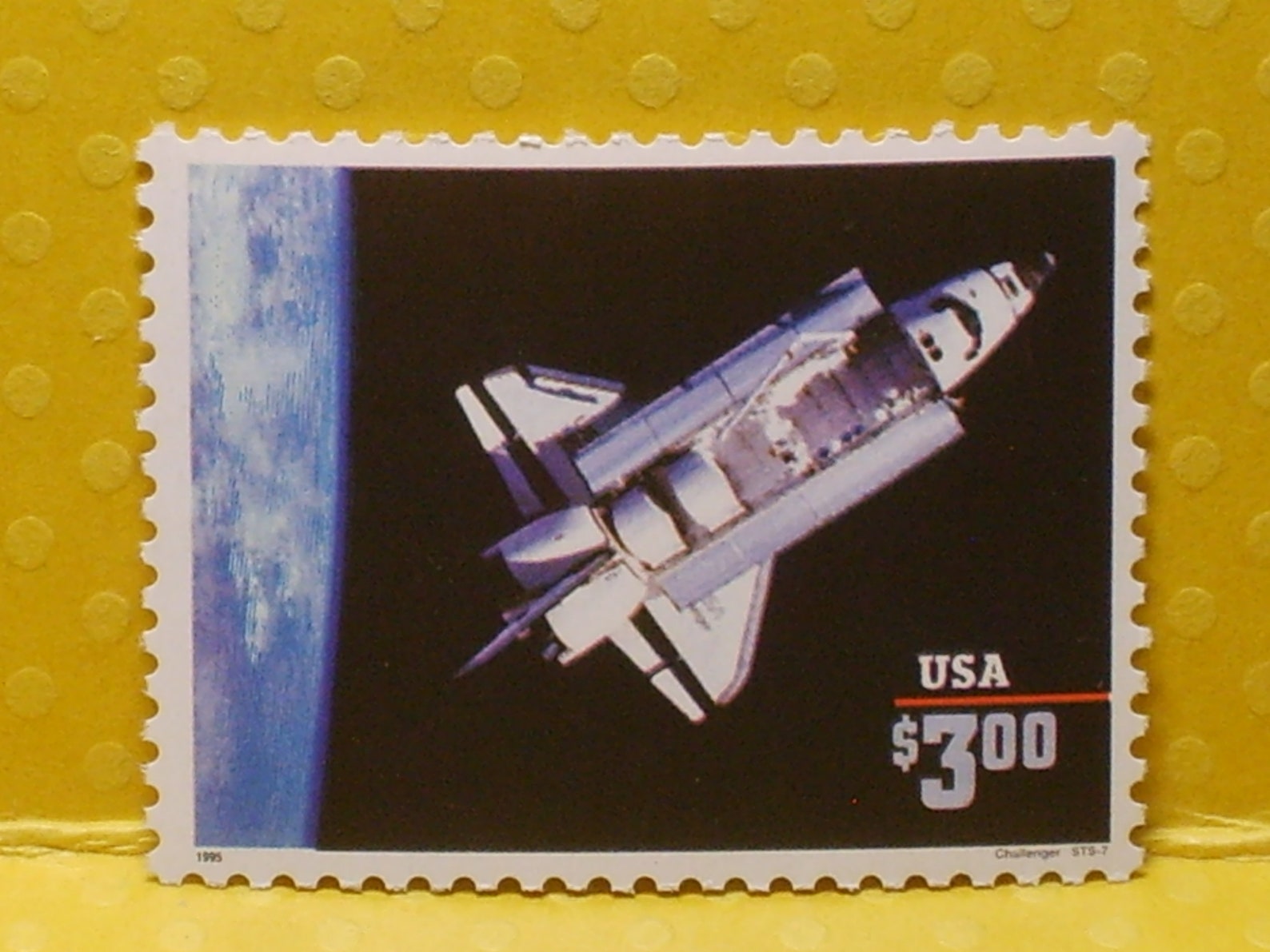 1990 United States Priority Mail Unused Postage Stamp - the Space ...