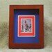 Framed Postage Stamp - 9/11 - Firefighters at Ground Zero - No. B2 ...