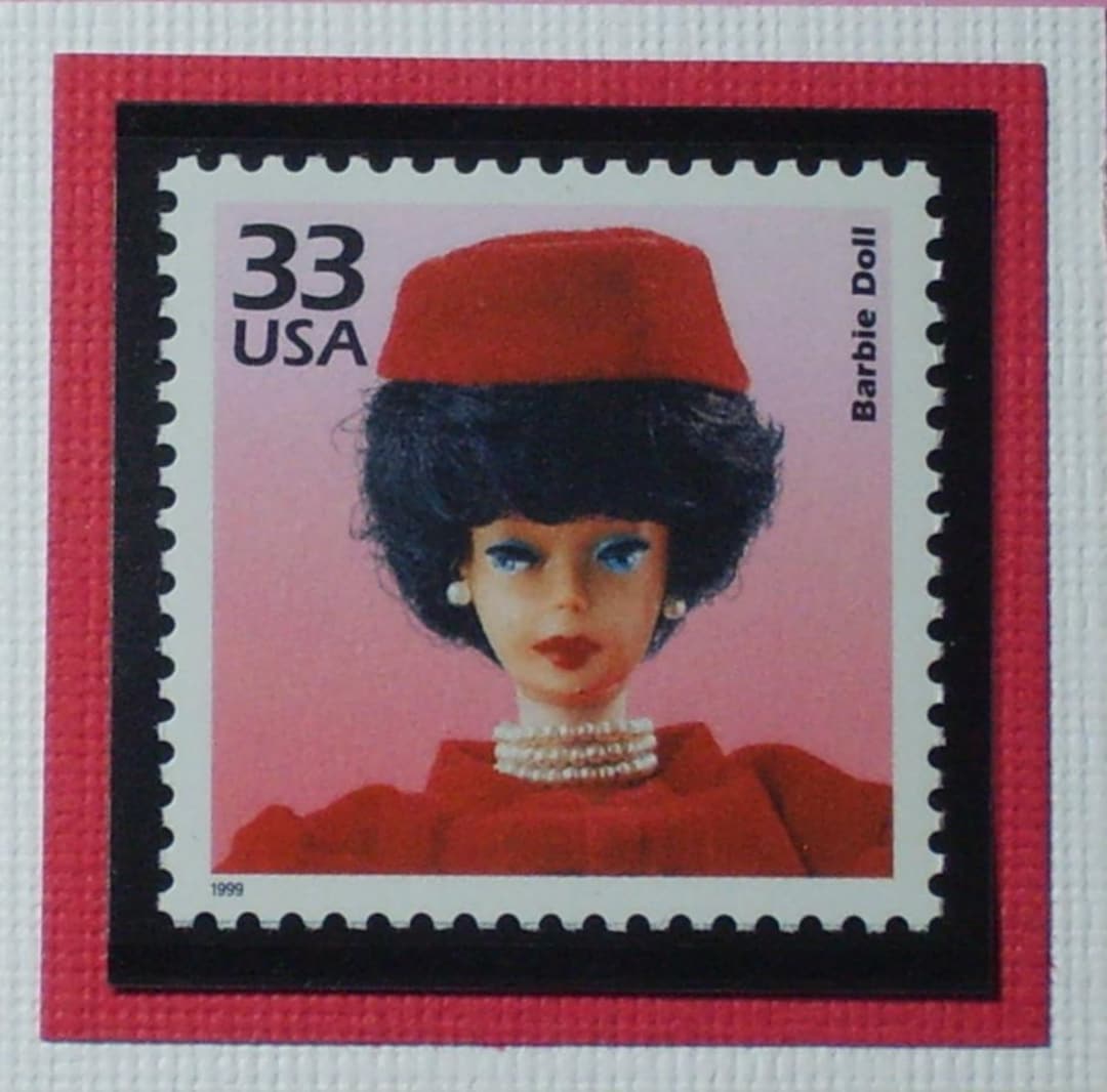 Barbie Doll Stamps - Celebrate the Century, the 1960s - No. 3188i - Etsy