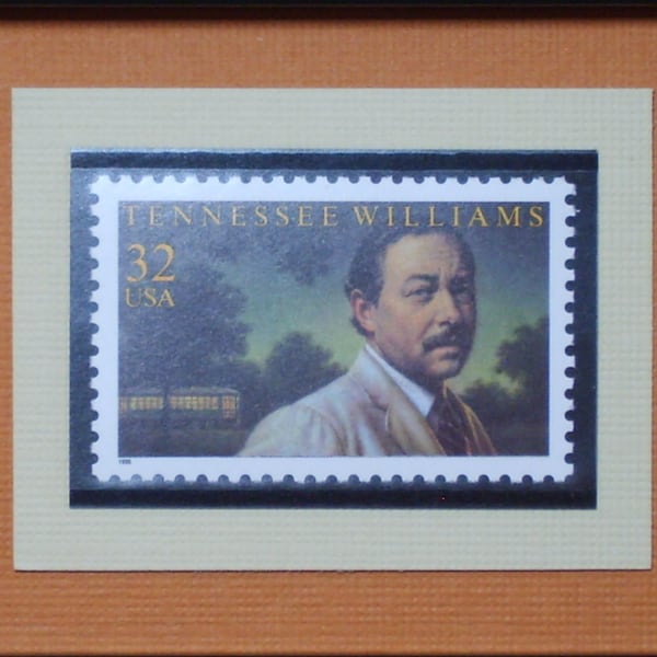 Tennessee Williams - Etsy
