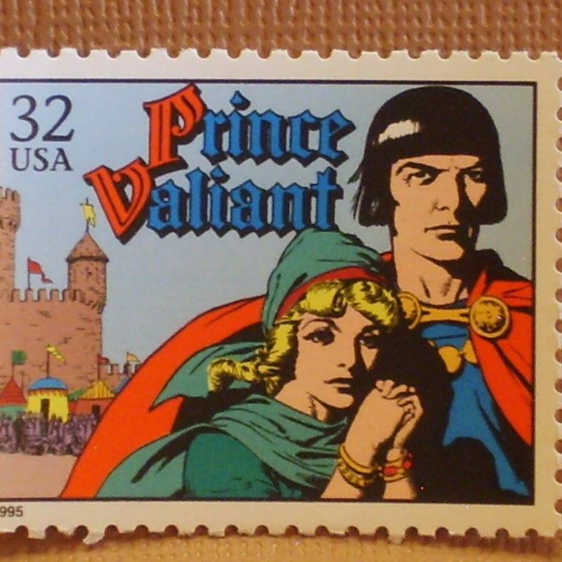Prince Valiant - Etsy