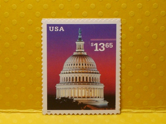 United States Postage Stamp Denominations