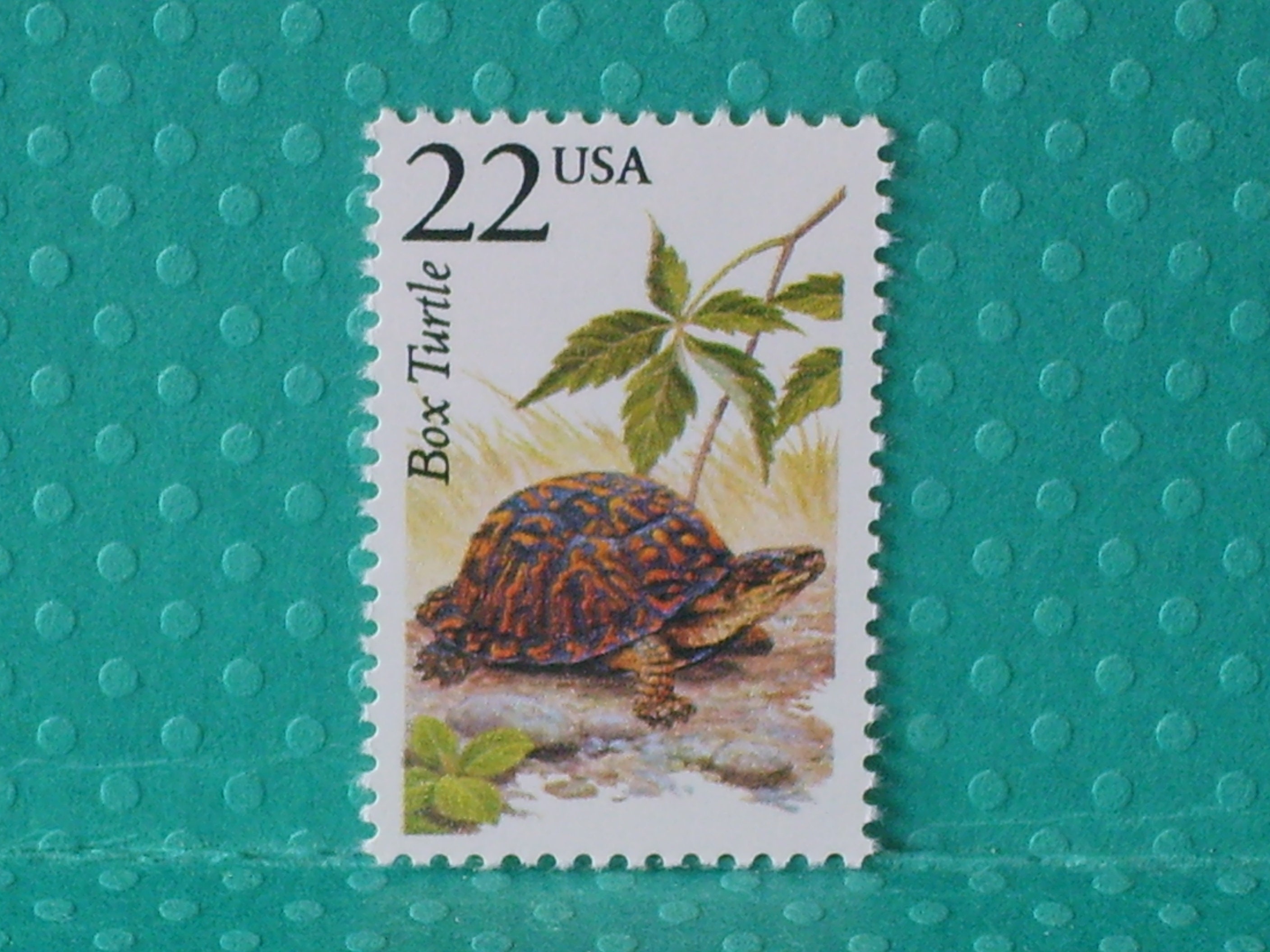 Art & Collectibles Postage Stamps SIX Vintage North American Wildlife ...