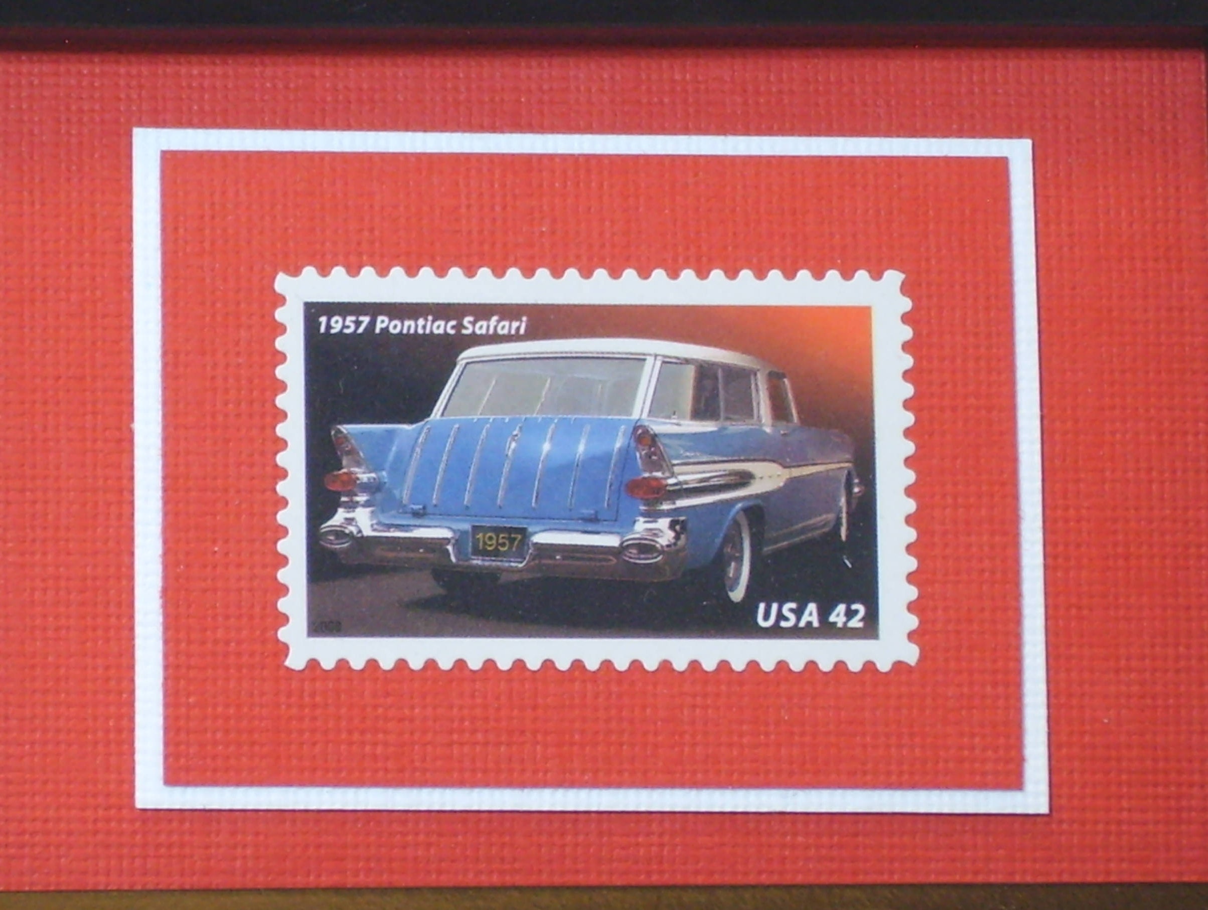 1957 Pontiac Safari Frame