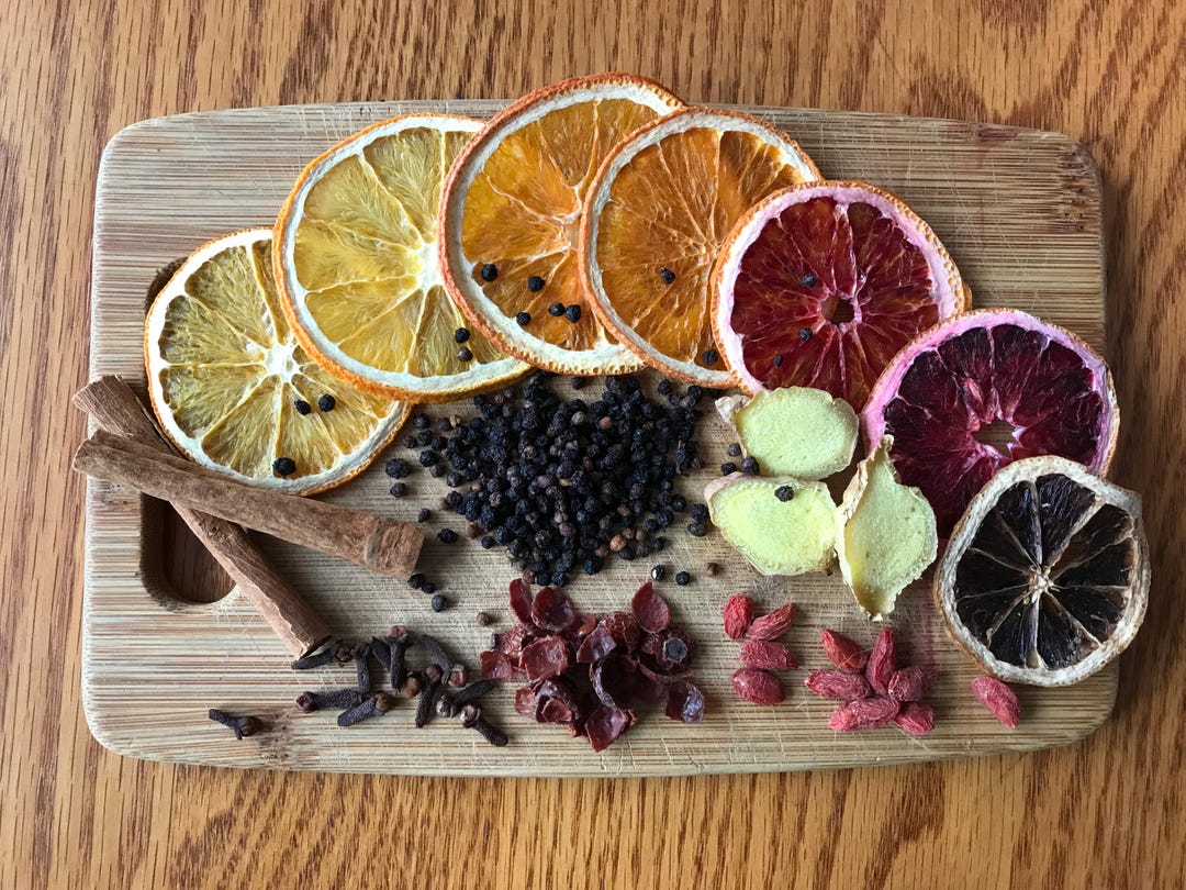 Organic ~fully Loaded~ Elderberry Syrup Kit With Rose Hips / Goji ...