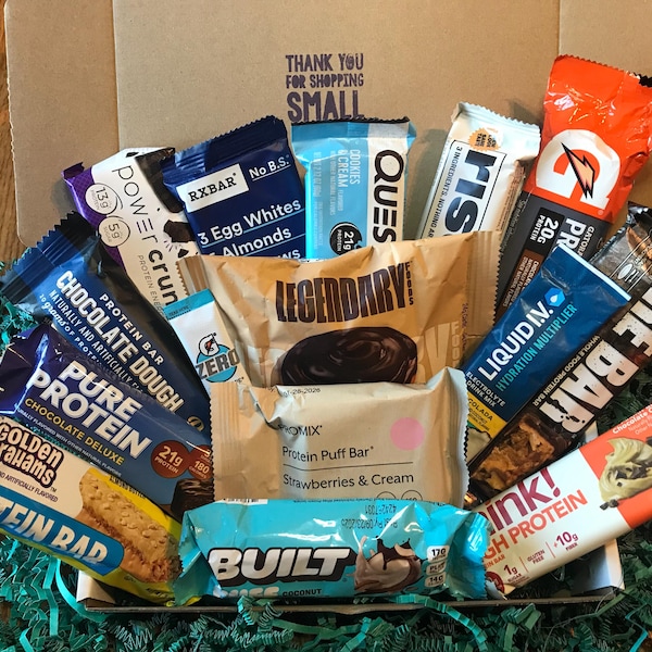 Protein Gym Gift Box - 60+ Gift Ideas for 2026