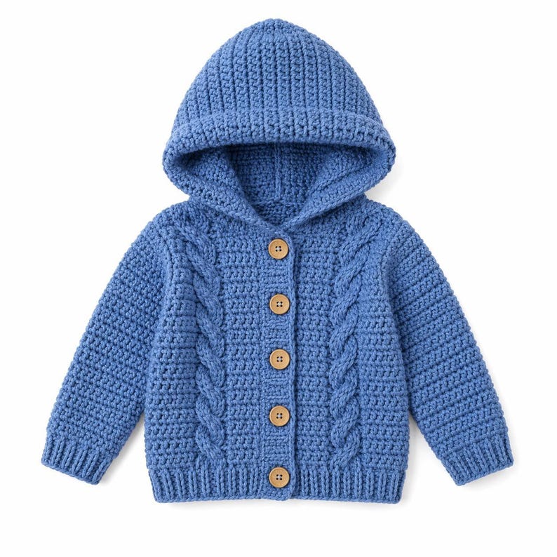 Baby Crochet Pattern PDF (0–3 Years) – Modern Handmade Design – Digital ...