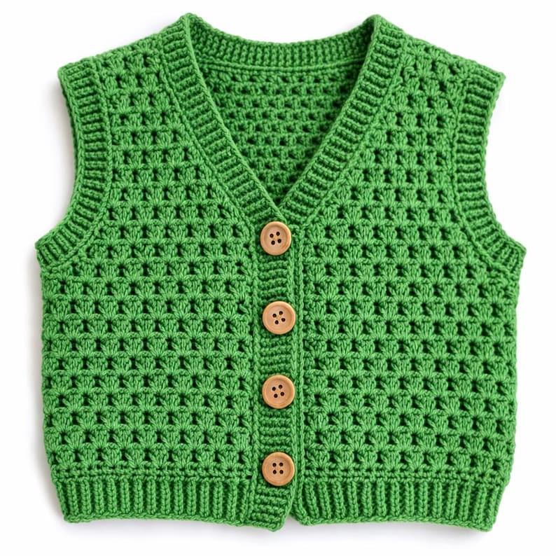 Baby Crochet Pattern PDF (0–3 Years) – Modern Handmade Design – Digital ...
