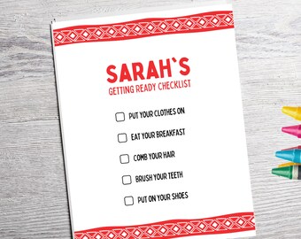 Getting Ready Checklist - Etsy