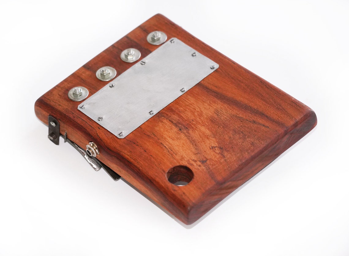 37 Key Shona Njari ELECTRIC Mbira Triple Sensor Pickup | Etsy