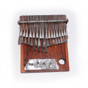37 Key Shona Njari ELECTRIC Mbira - Triple Sensor Pickup - Finger Piano ...