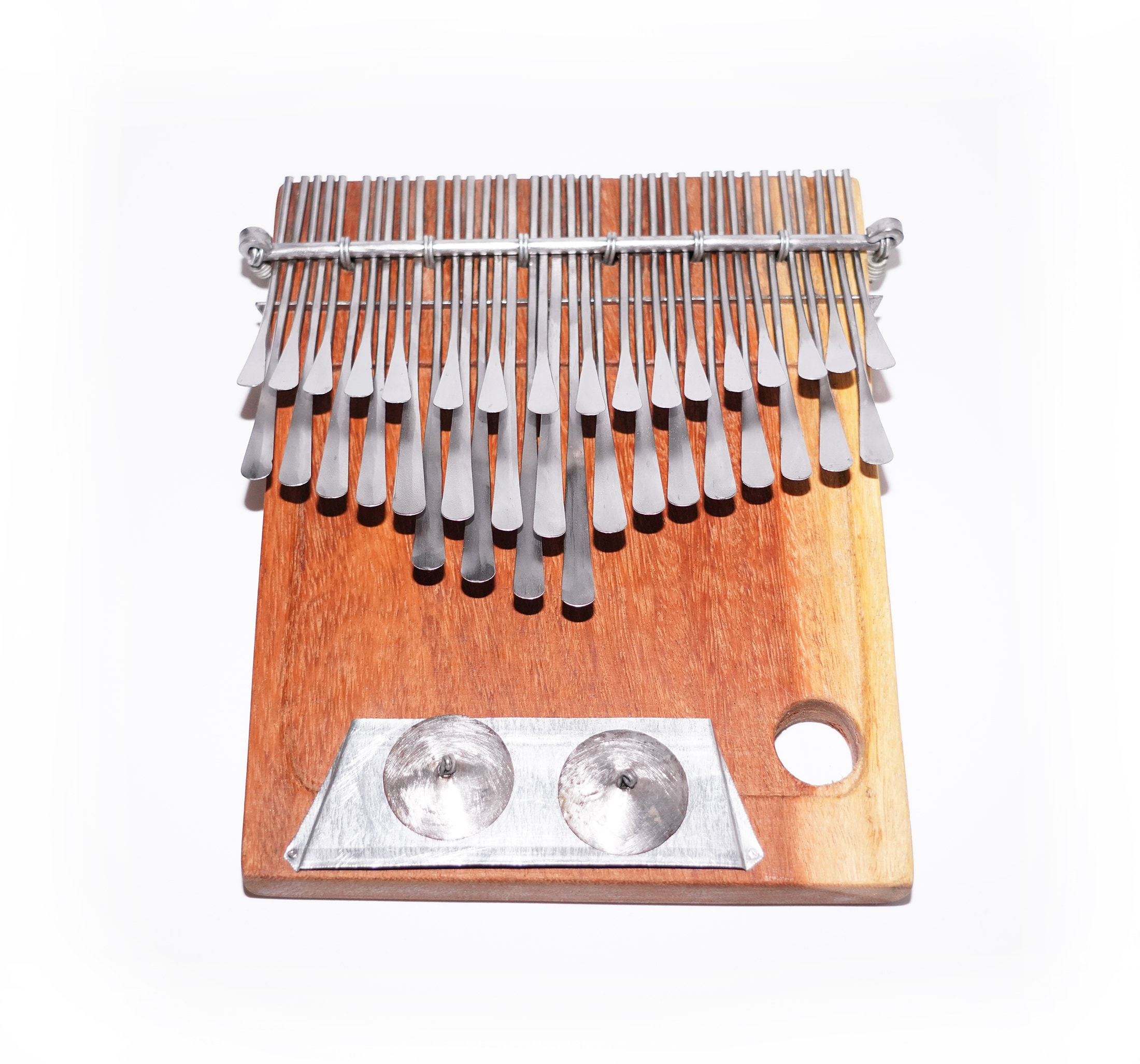 37 Key African Shona Njari MBIRA Finger Piano Kalimba Thumb Piano ...