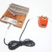 32 Key African Shona Njari ELECTRIC Mbira V2 Finger Piano Kalimba ...