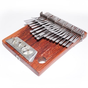 37 Key African Shona Njari ELECTRIC Mbira - Finger Piano Kalimba ...