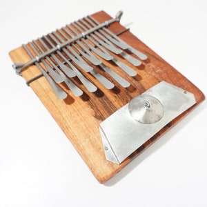15 Key Vambe Shona Mbira/kalimba Thumb Piano Frm Zimbabwe Nyunga Nyunga ...