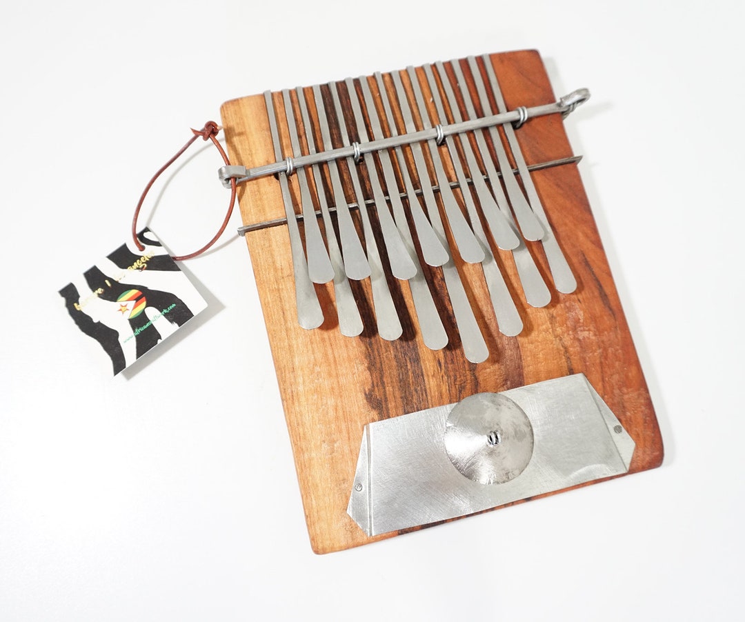 15 Key Vambe Shona Mbira/kalimba Thumb Piano Frm Zimbabwe Nyunga Nyunga ...
