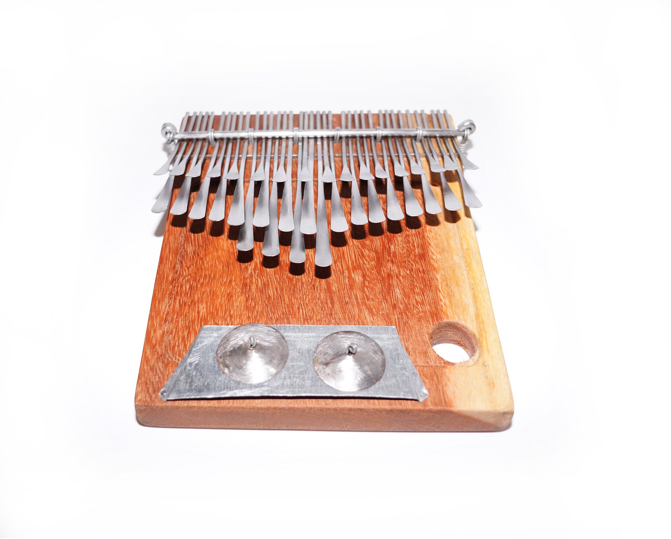 37 Key African Shona Njari MBIRA Finger Piano Kalimba Thumb Piano ...