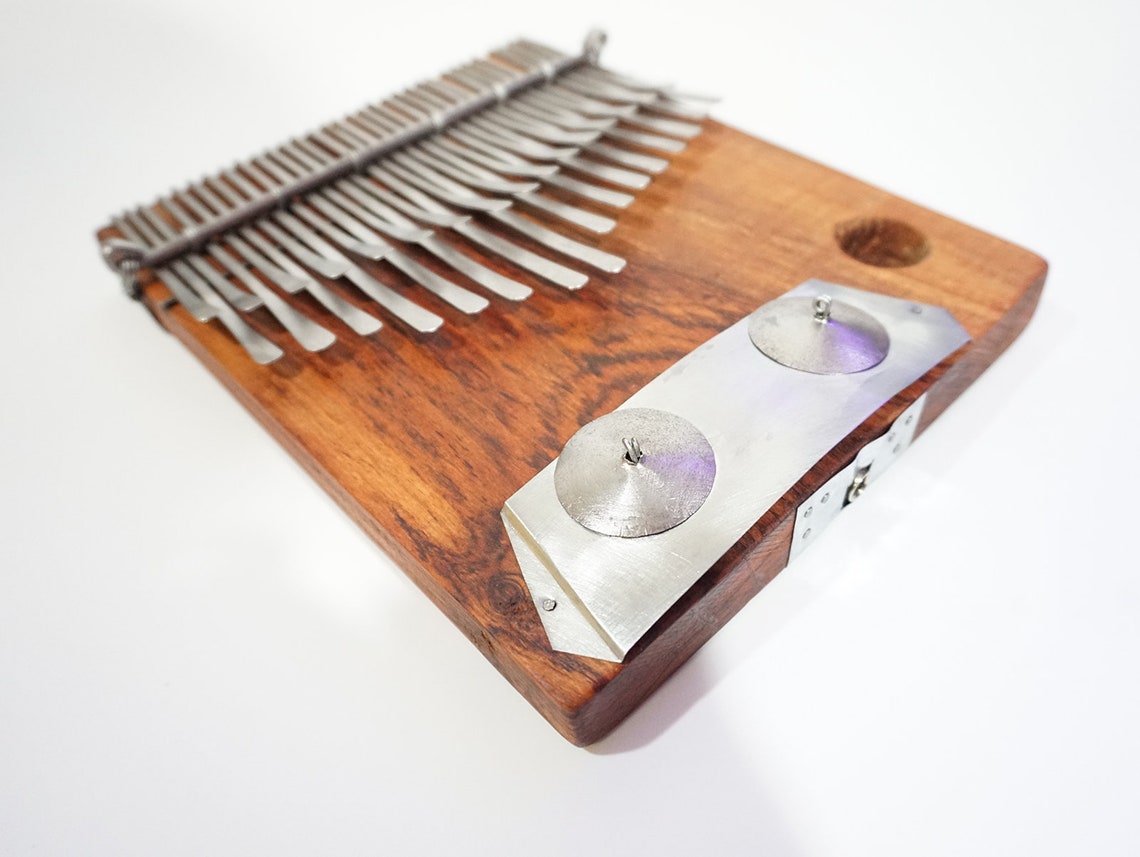 32 Key African Shona Njari ELECTRIC Mbira V2 Finger Piano - Etsy