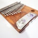32 Key African Shona Njari ELECTRIC Mbira V2 Finger Piano Kalimba ...