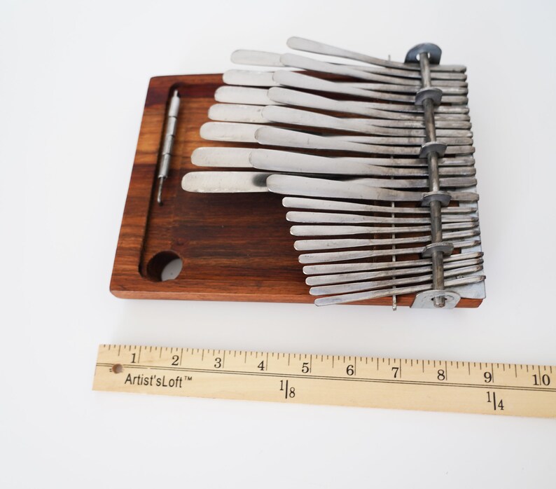 24 Key Premium African MBIRA Thumb Piano Kalimba Handmde in Zimbbwe ...