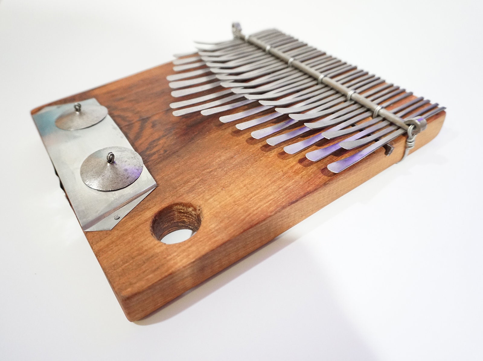 32 Key African Shona Njari ELECTRIC Mbira V2 Finger Piano - Etsy