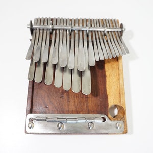 24 Key Premium African MBIRA Thumb Piano Kalimba Handmde in | Etsy