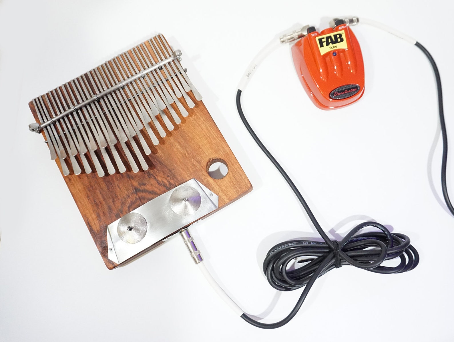 32 Key African Shona Njari ELECTRIC Mbira V2 Finger Piano - Etsy