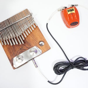 32 Key African Shona Njari ELECTRIC Mbira V2 Finger Piano Kalimba ...