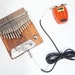 32 Key African Shona Njari ELECTRIC Mbira V2 Finger Piano Kalimba ...