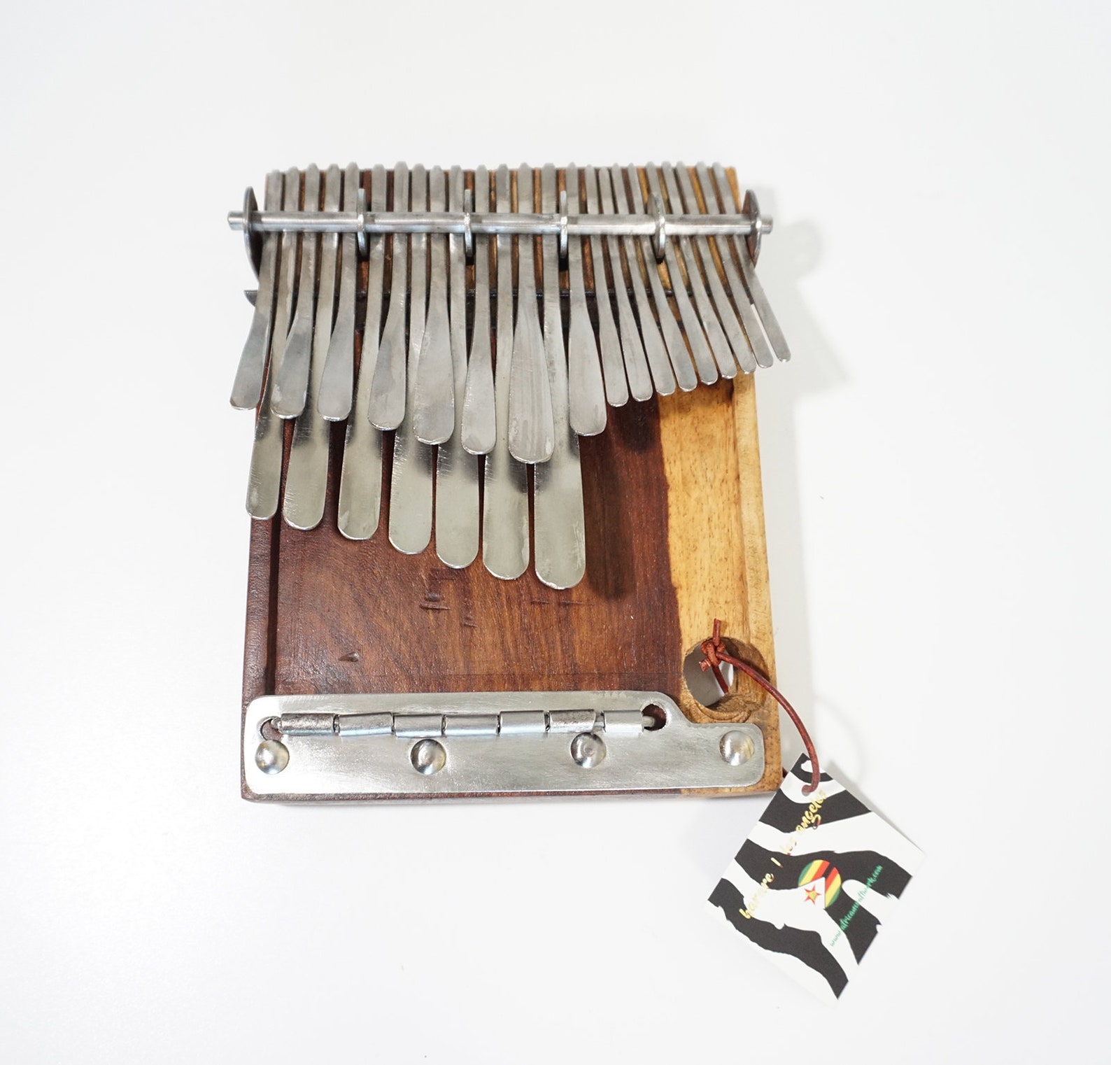 24 Key Premium African MBIRA Thumb Piano Kalimba Handmde in | Etsy
