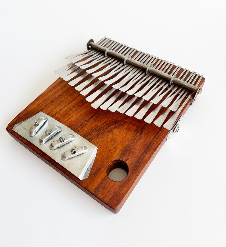 32 Key African Shona Njari ELECTRIC TRIPLE Sensor Pickup Mbira - Etsy