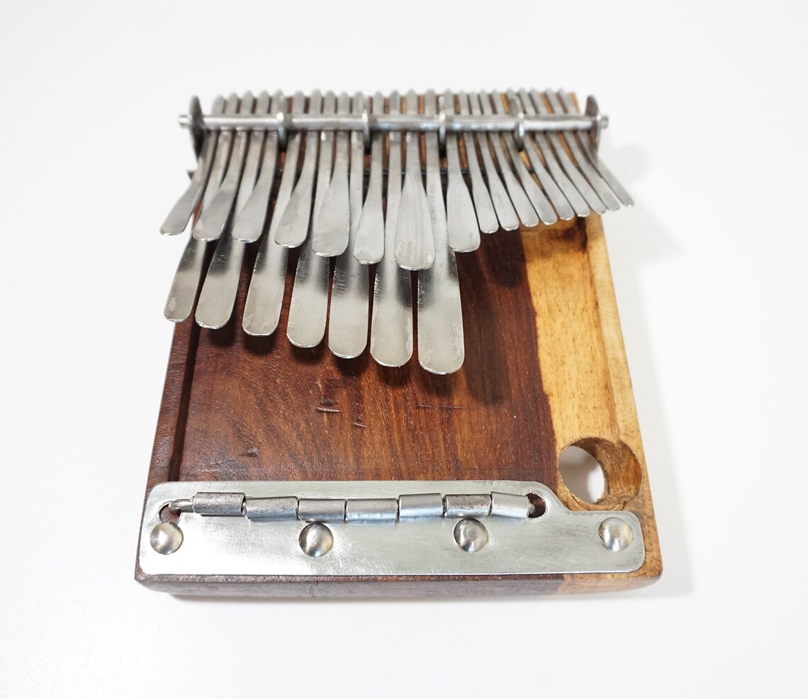 24 Key Premium African MBIRA Thumb Piano Kalimba Handmde in | Etsy