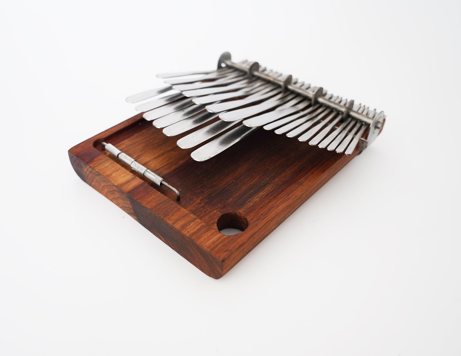 24 Key Premium African MBIRA Thumb Piano Kalimba Handmde in Zimbbwe ...