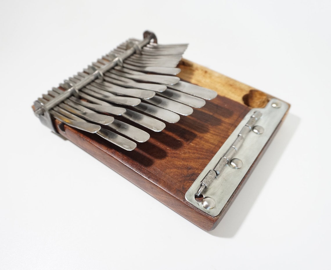 24 Key Premium African MBIRA Thumb Piano Kalimba Handmde in | Etsy