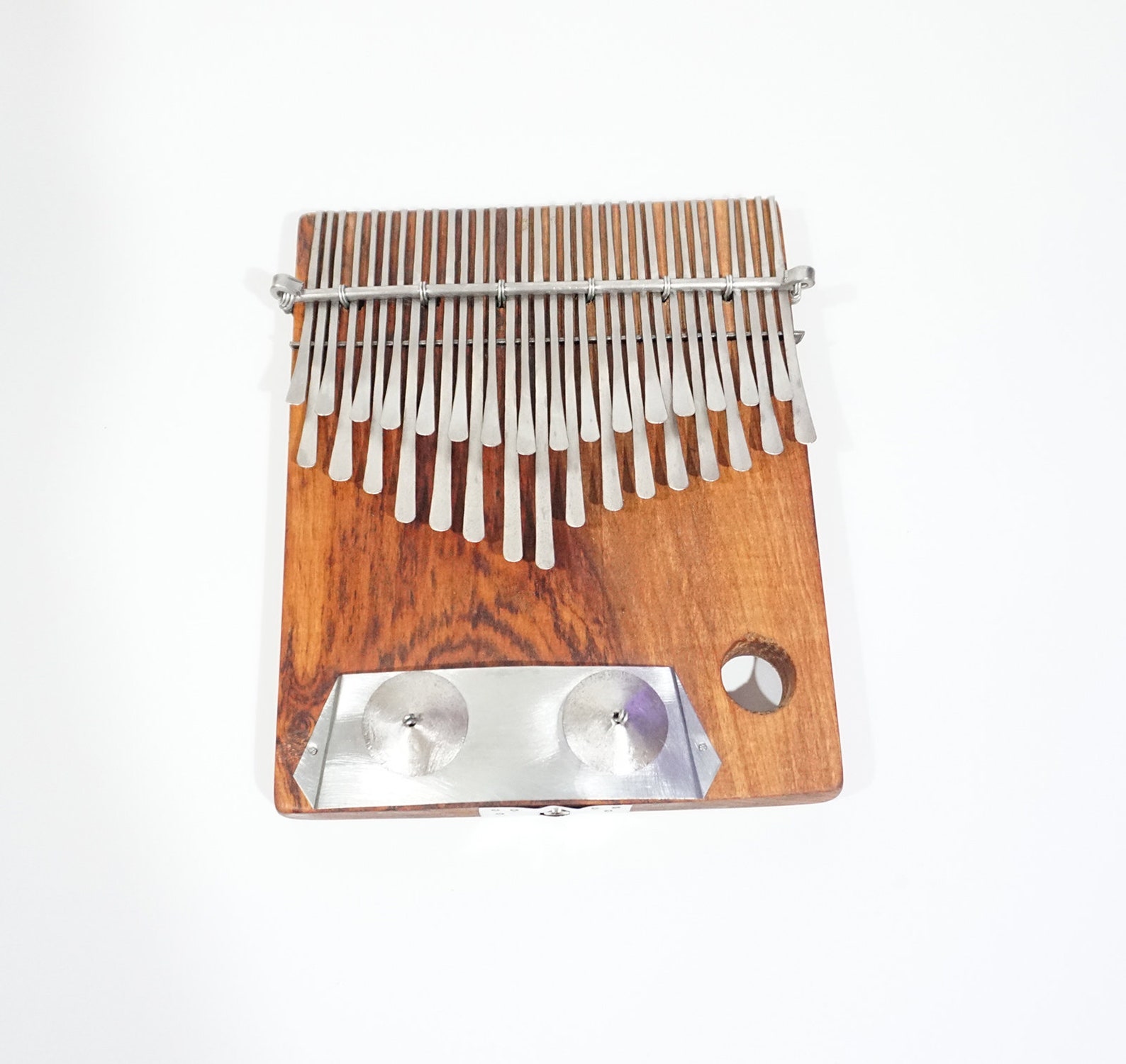 32 Key African Shona Njari ELECTRIC Mbira V2 Finger Piano - Etsy