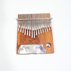 32 Key African Shona Njari ELECTRIC Mbira V2 Finger Piano Kalimba ...