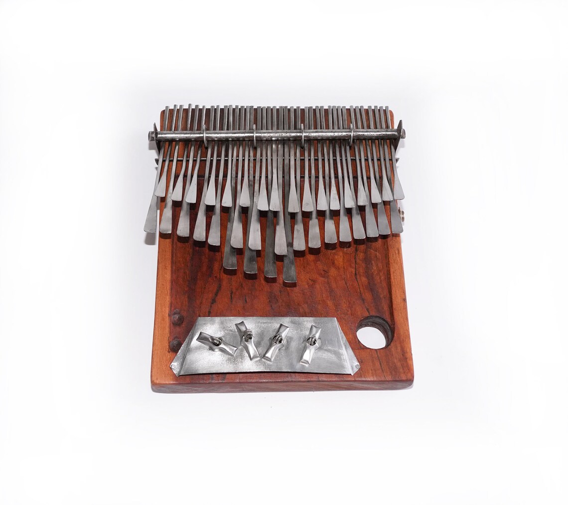 37 Key Shona Njari ELECTRIC Mbira Triple Sensor Pickup | Etsy