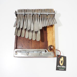 24 Key Premium African MBIRA Thumb Piano Kalimba Handmde in | Etsy