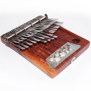 37 Key African Shona Njari ELECTRIC Mbira - Finger Piano Kalimba ...