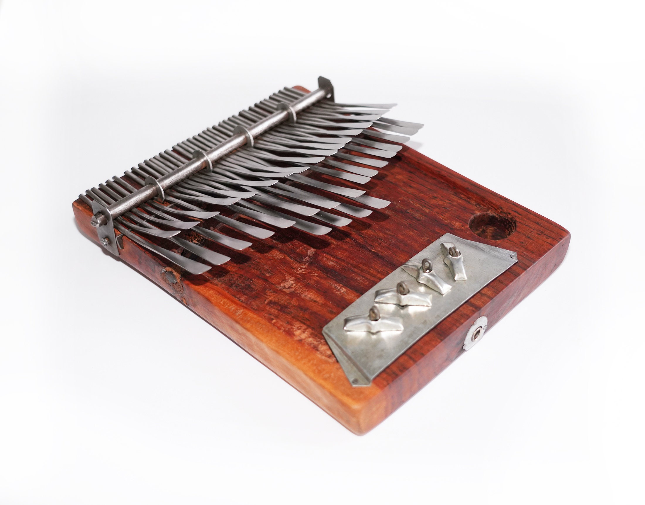 37 Key African Shona Njari ELECTRIC Mbira Finger Piano - Etsy España